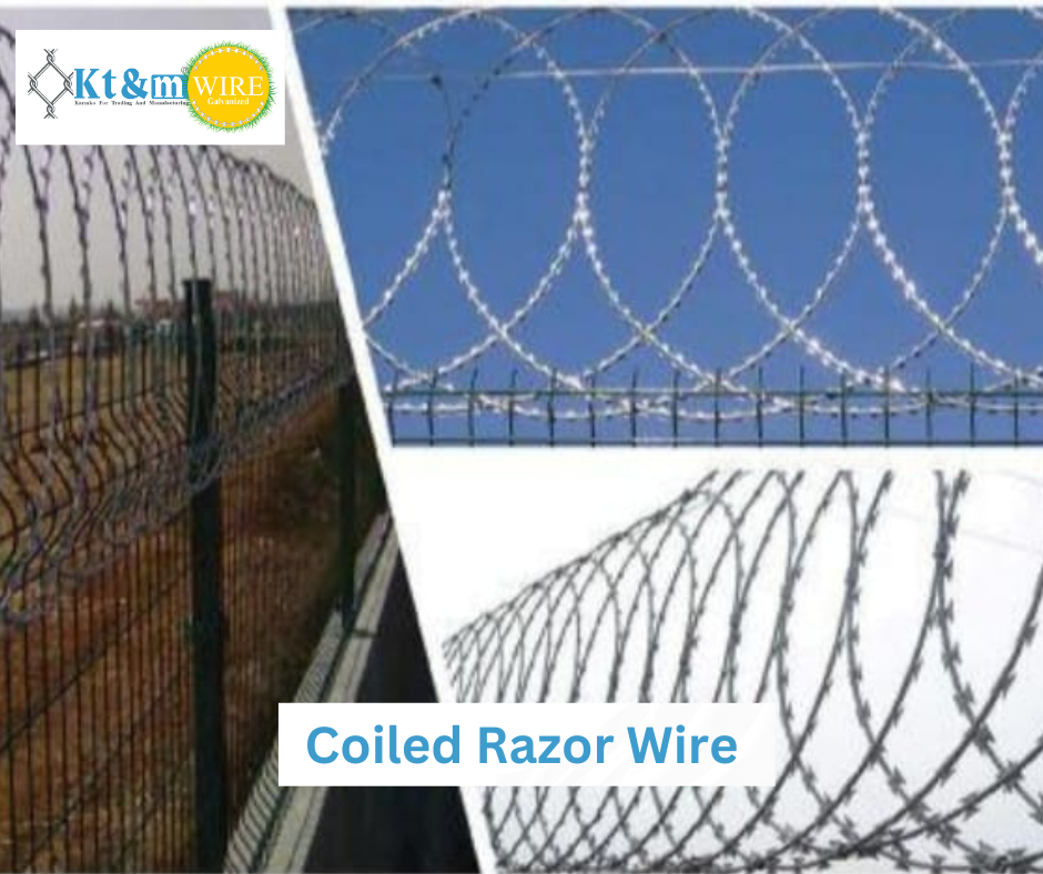 Flat Wrap Razor Wire | Karmko For Constructions & supplies Co.